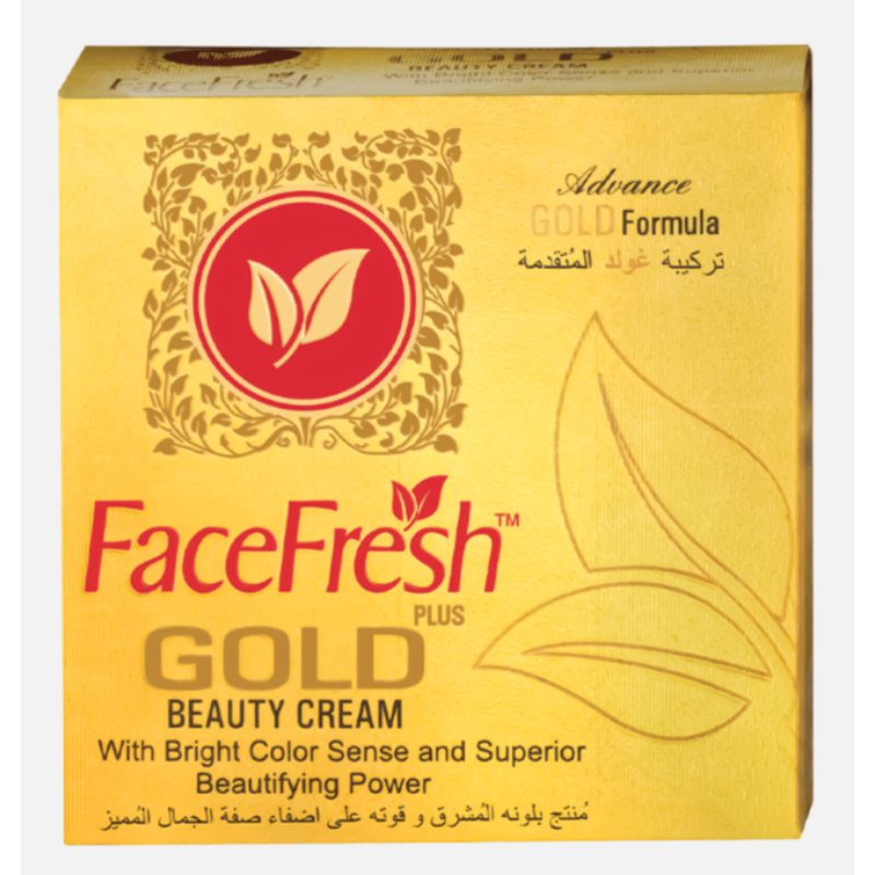 Shirley Fresh Gold Plus, Crème de beauté Visage, 25g – Yoshopsn