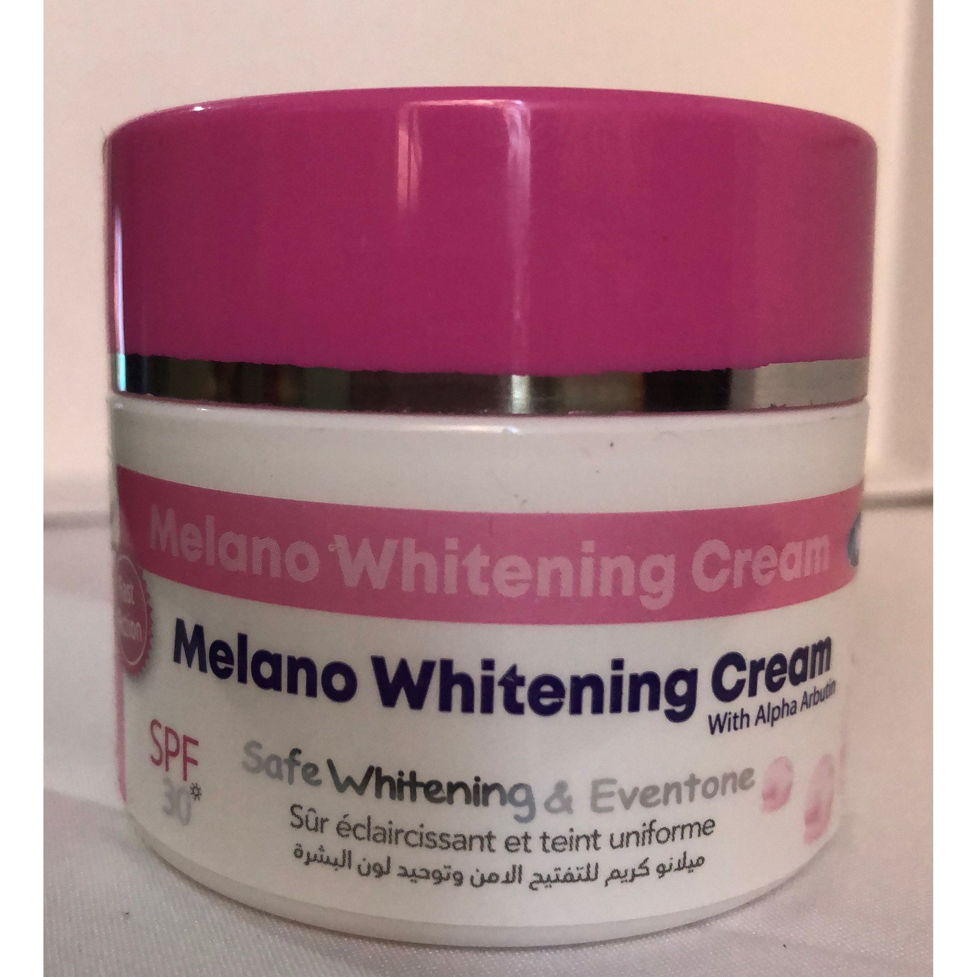 Mélano Crème Eclaircissante. 50g – Yoshopsn